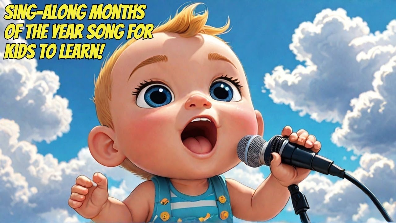 Sing-Along Months of the Year Song for Kids to Learn! - YouTube