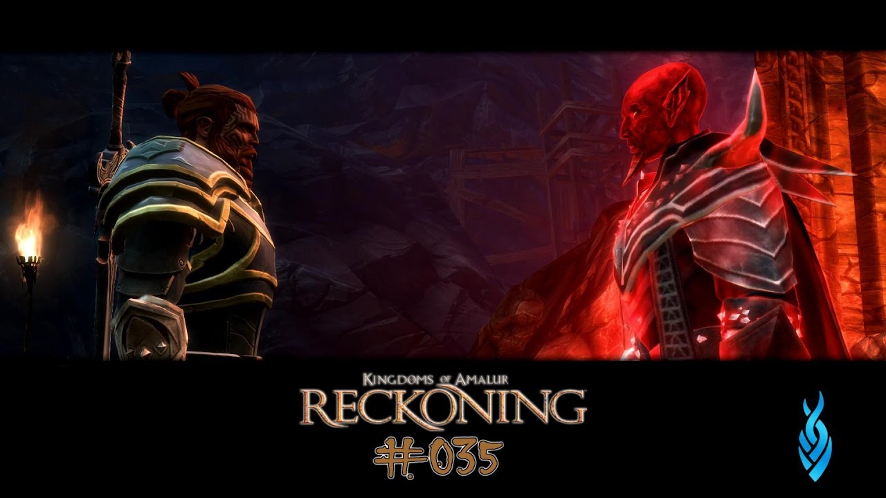 Kingdoms of Amalur: Reckoning #035 | Gadflow = Satan? | Patarplan - YouTube