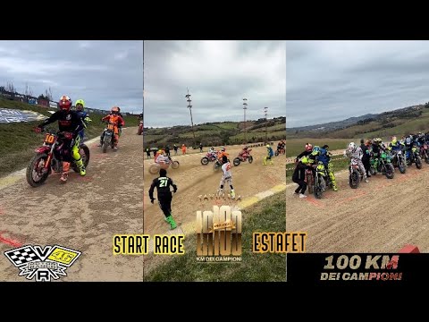 let's go to! 10th Tavullia vr46 motoranch 100km dei campioni flattrack ...