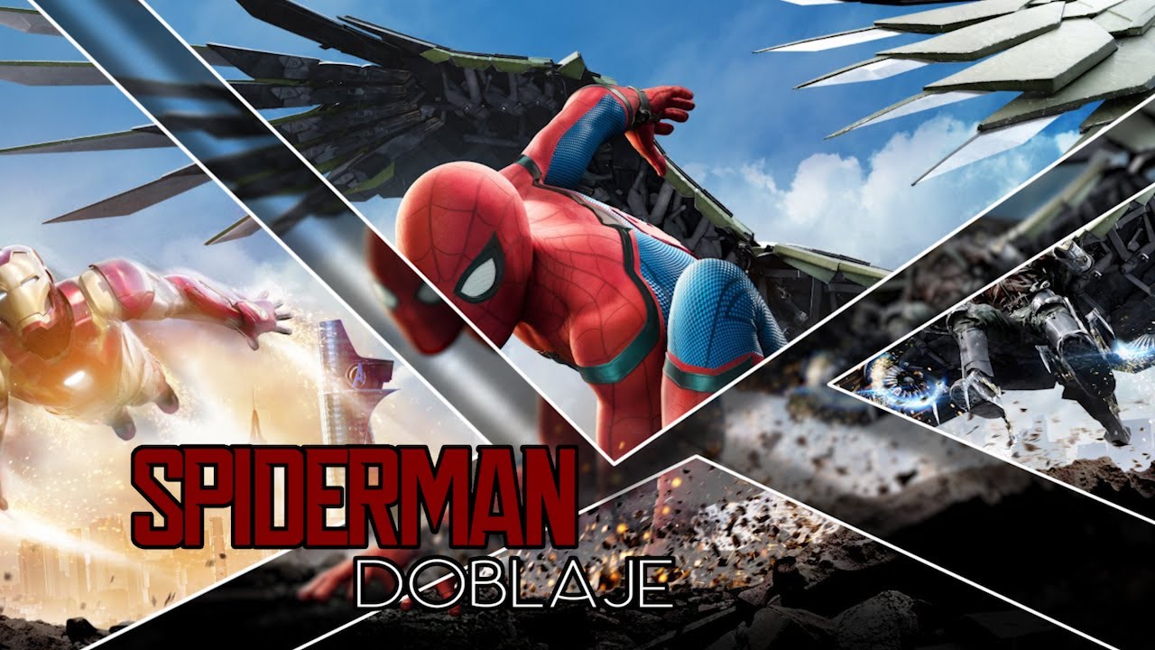 Doblaje De Spiderman Homecoming En Espa ol Latino YouTube doblaje-de-spiderman-homecoming-en-espa-ol-latino-youtube