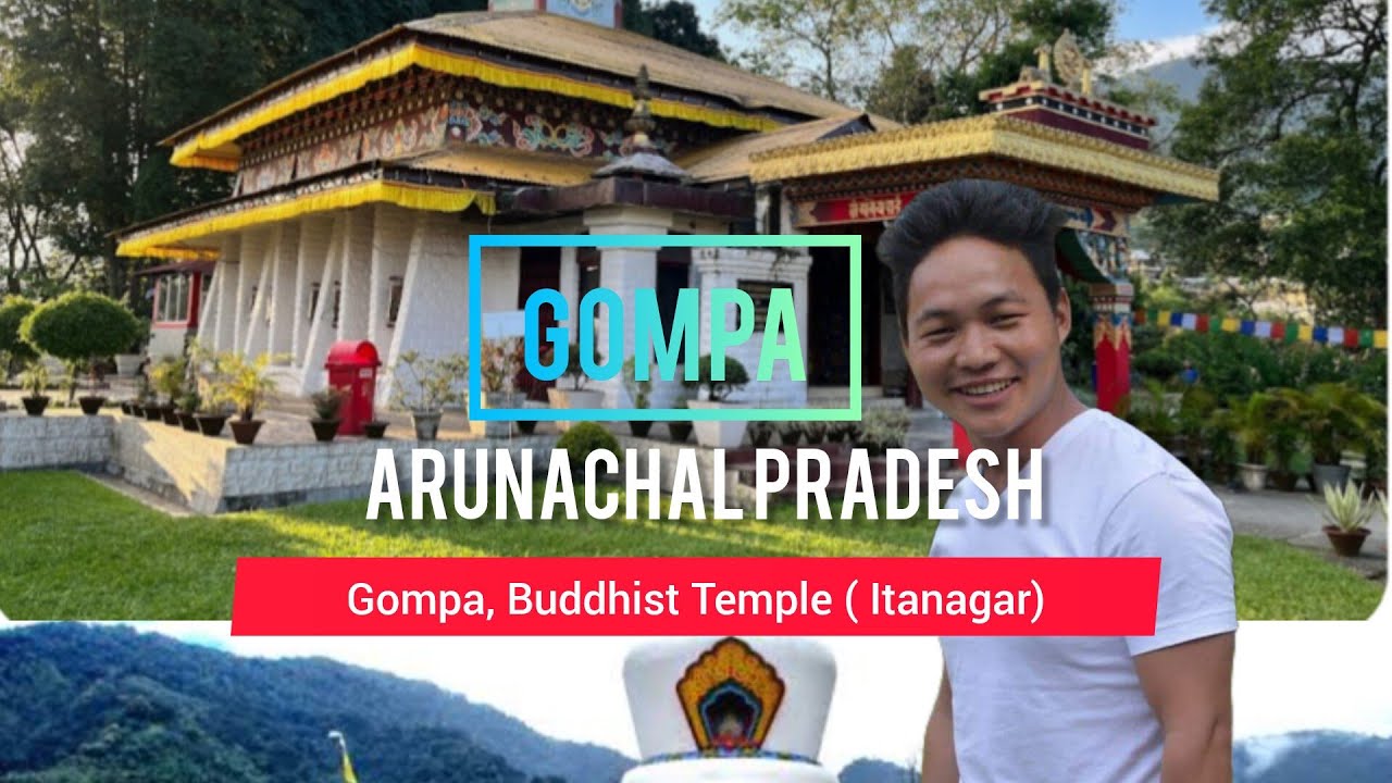 //Gompa Mandir Itanagar//Buddhist Temple Itanagar//Itanagar Gompa ...