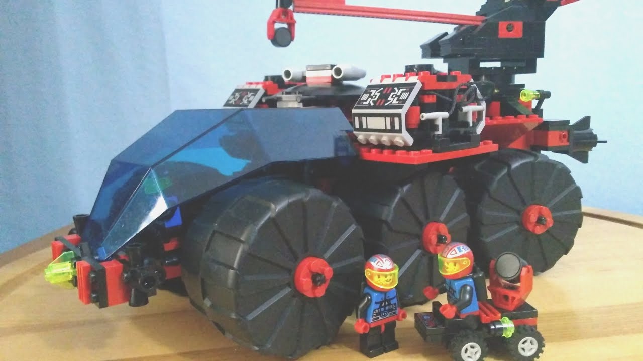 Lego spyrius mega core magnetizer MOC - YouTube