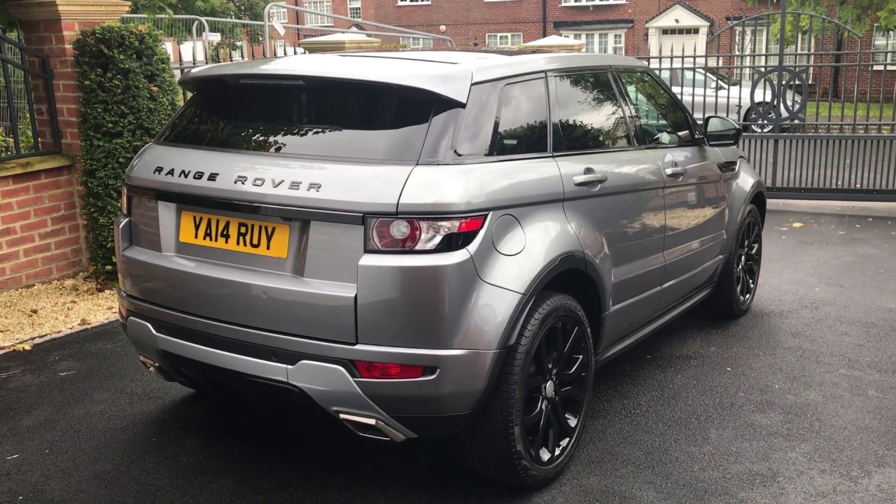 2014 RANGE ROVER EVOQUE DYNAMIC 2.2 SD4 5DR 4X4 9sp - YouTube