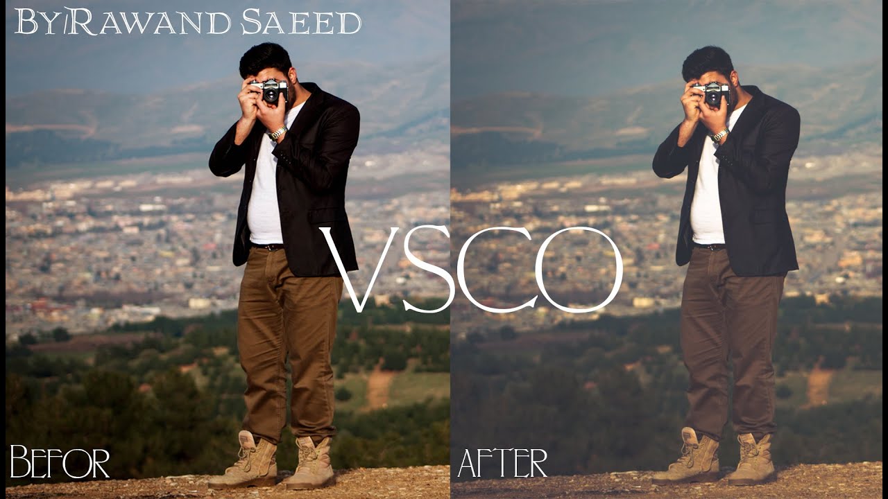 How to make nice effect on photoshop(VSCO)Part1 - YouTube