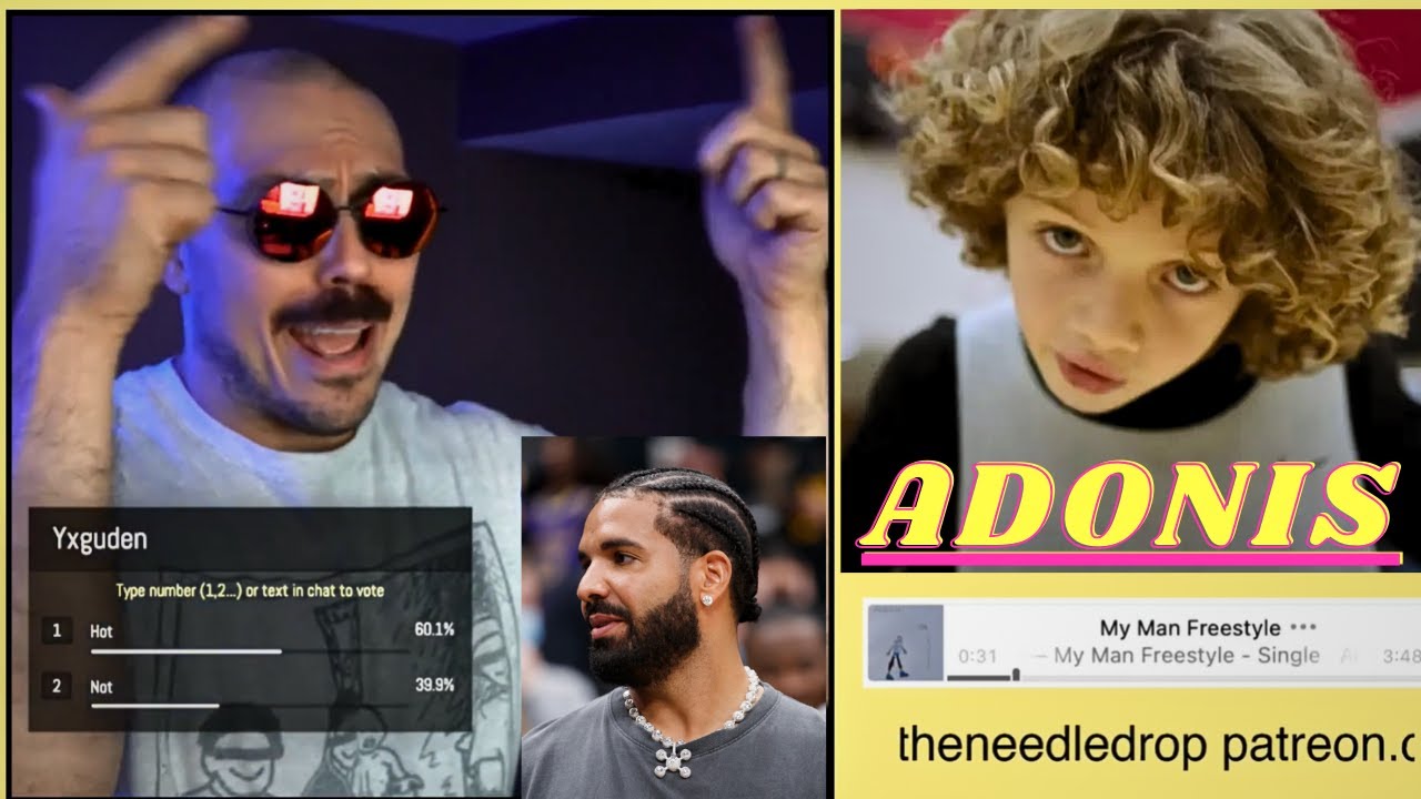 Fantano REACT to Adonis - MY MAN FREESTYLE | [theneedledrop] - YouTube