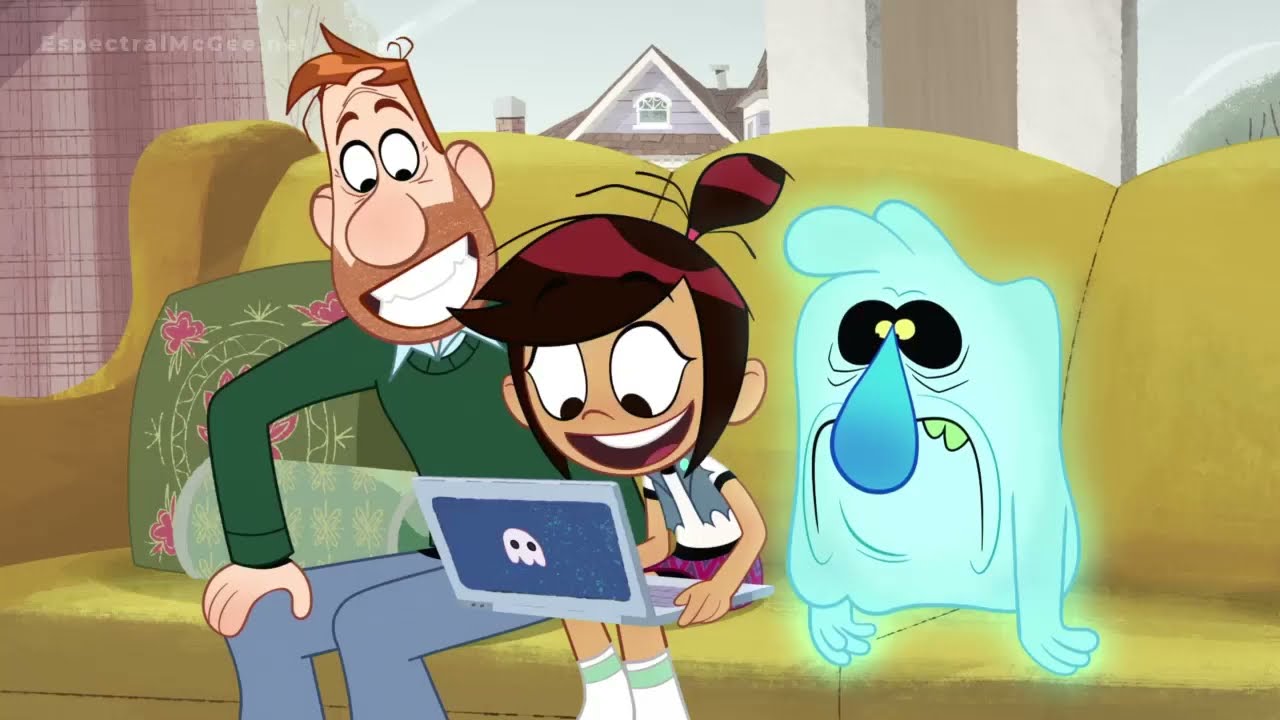 Dance Video of Molly and Libby but Pete, Molly and Scratch watching it ...