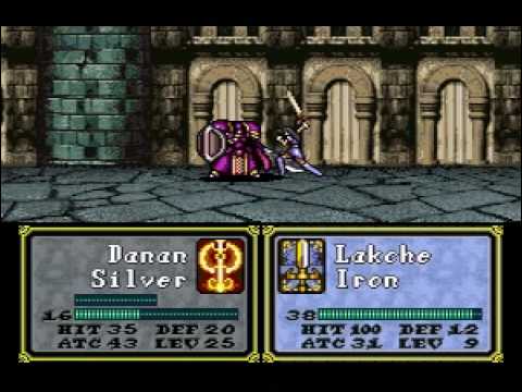 Fire Emblem 4: Lakche - Meteor Hit - YouTube
