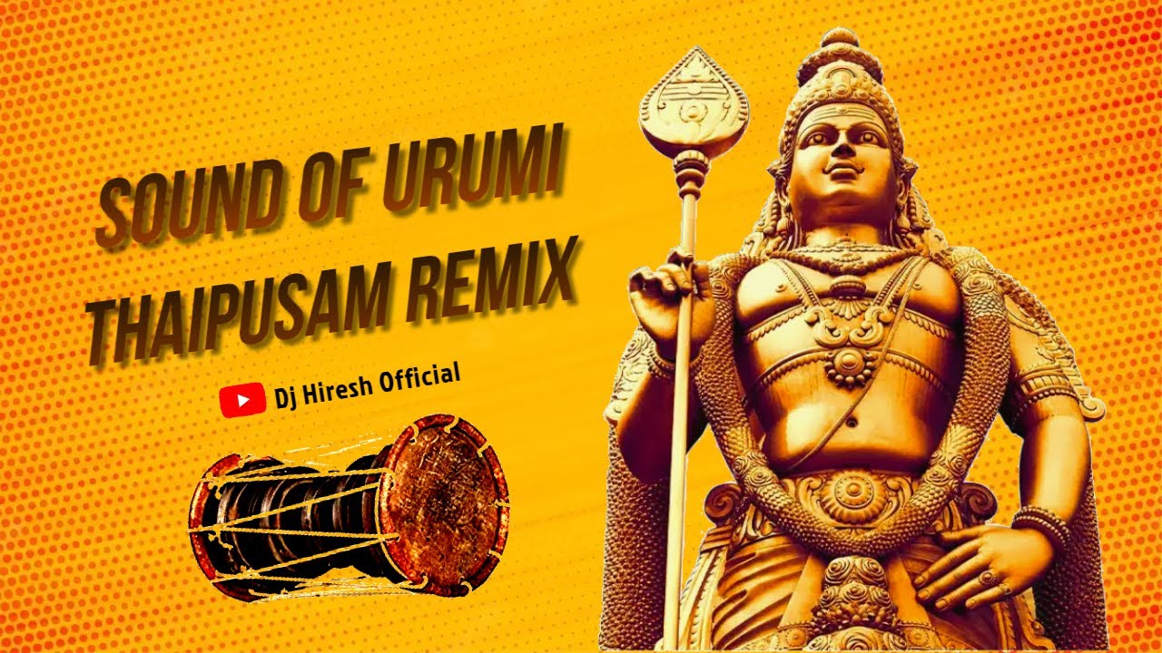 Dj Hiresh - Sound of Urumi ( Thaipusam mix ) - YouTube