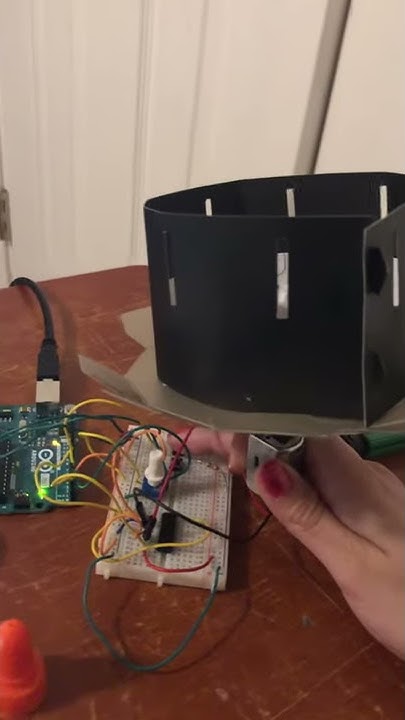 Zoetrope- Arduino Project 10 - YouTube