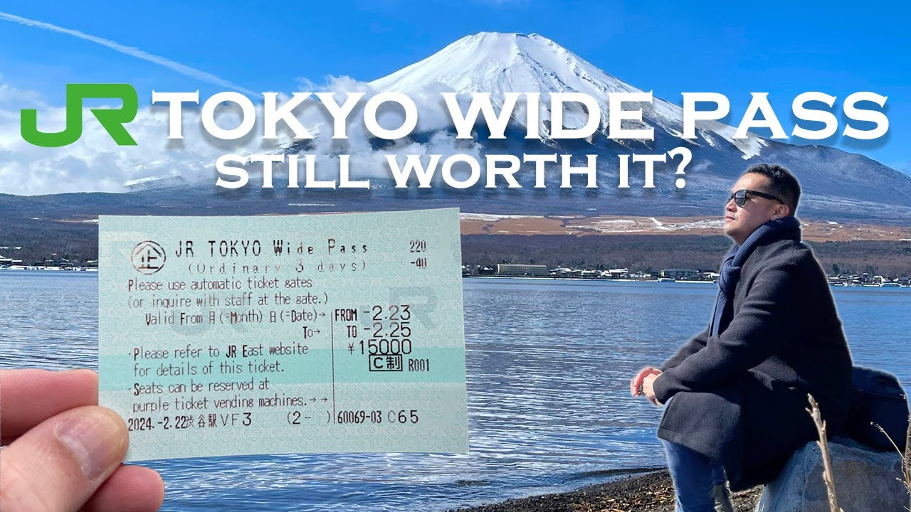 Tokyo Wide Pass: All you need to know - YouTube