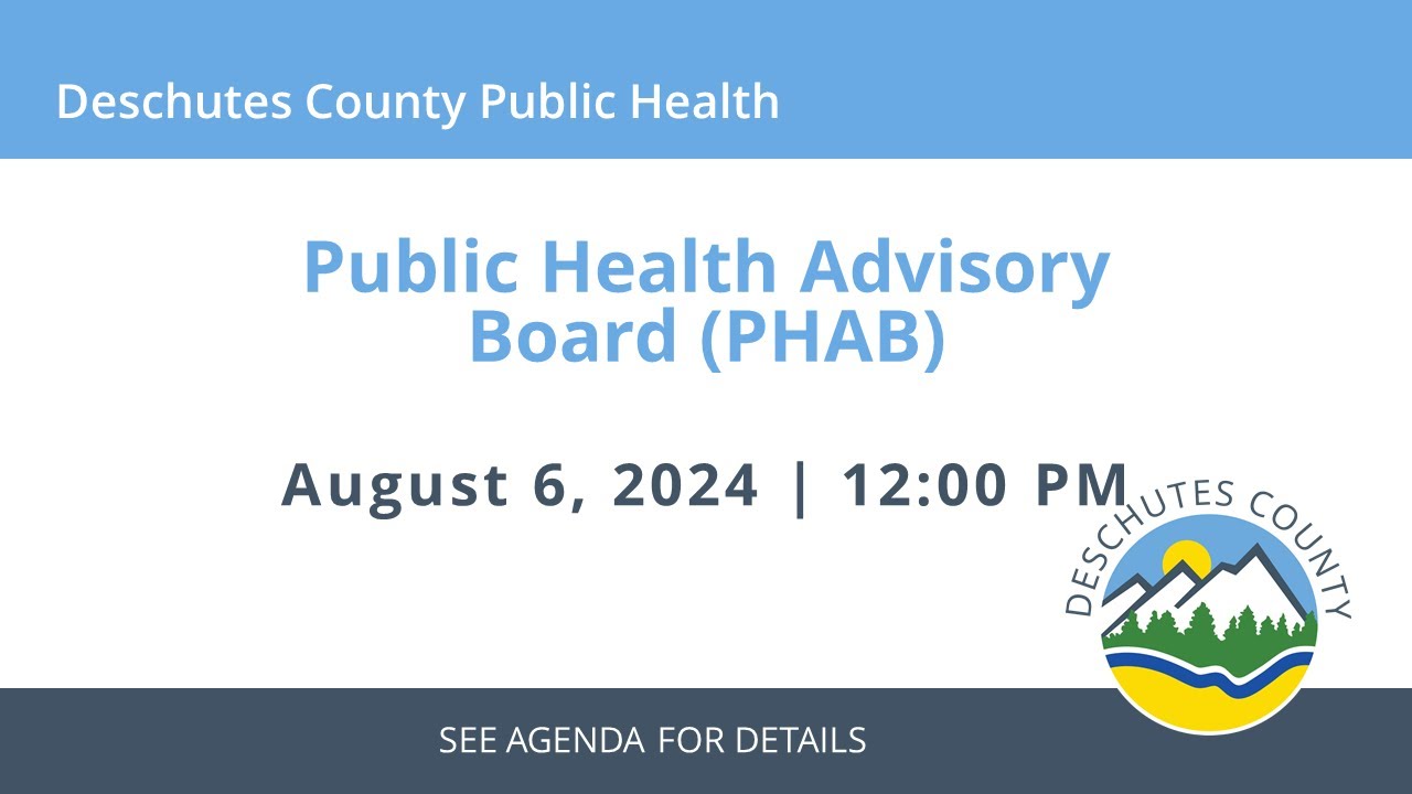 Public Health Advisory Board (PHAB) - YouTube