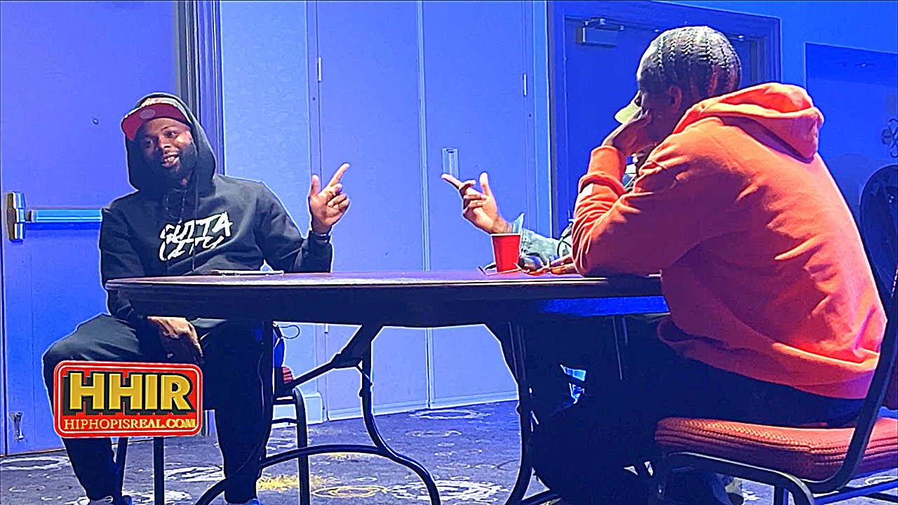 EAZY THE BLOCK CAPTAIN ON RBE LIVE STREAM WITH ARP & KING LOS AT DIVIDE ...