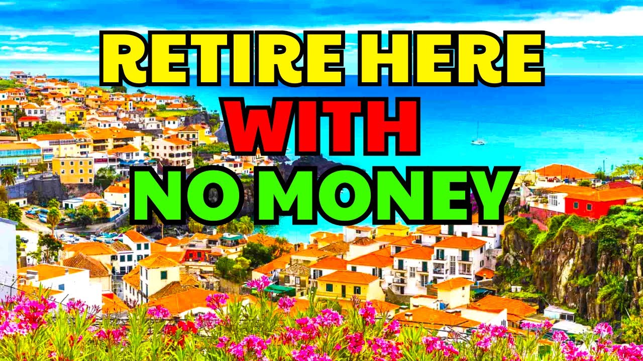 Best Countries to Retire on a Small Pension or Social Security - YouTube