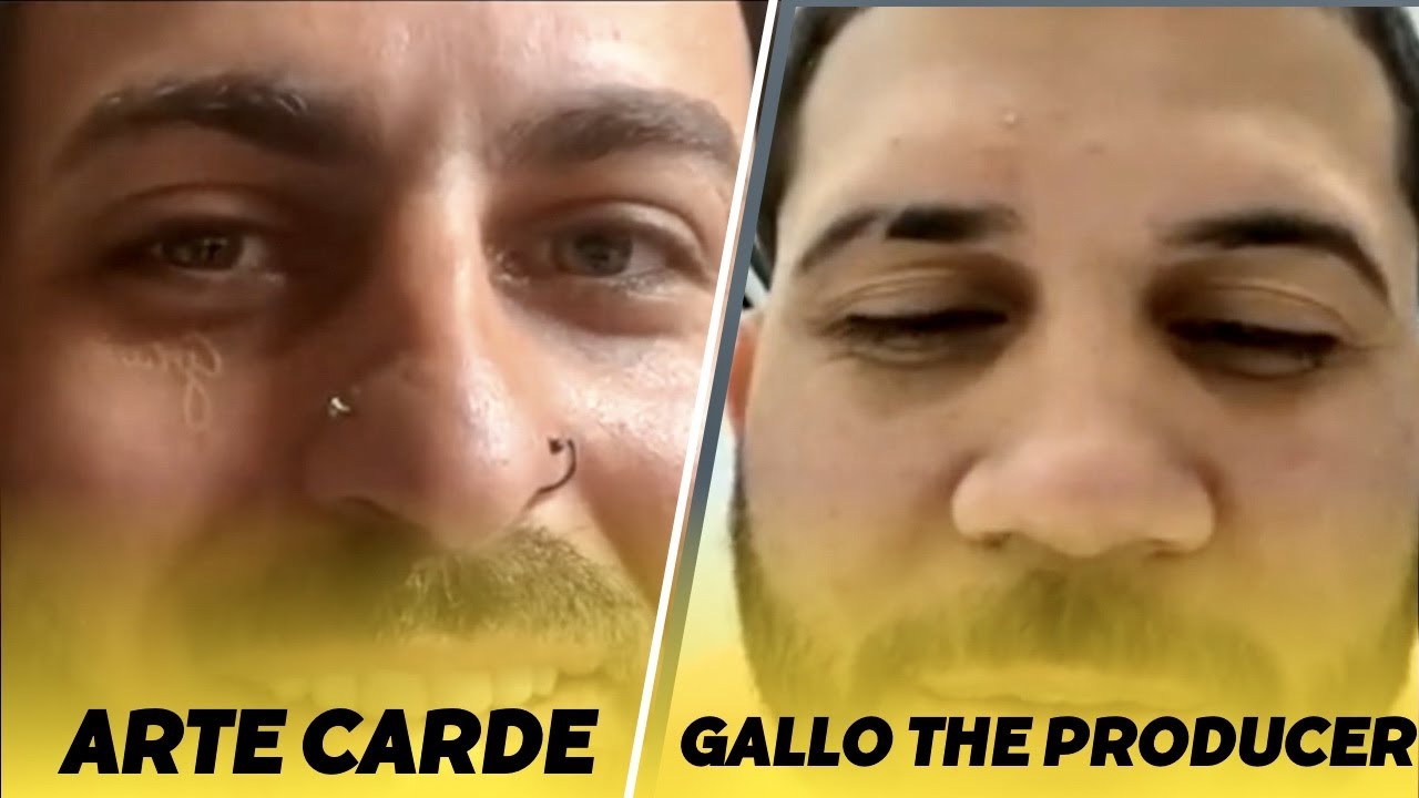 LIVE ️ LIVE 🌐🌐 | ARTE CARDE 🆚 GALLO THE PODUCER - YouTube