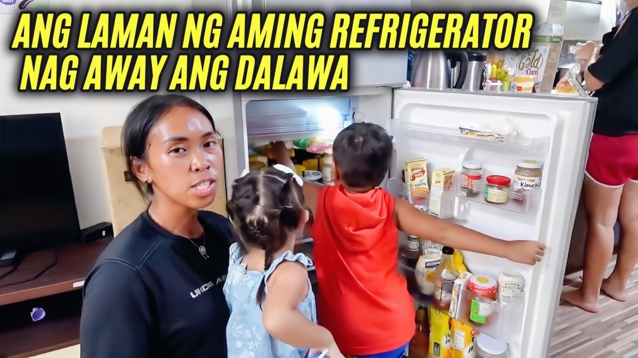 ANG LAMAN NG AMING REFRIGERATOR NAG AWAY ANG DALAWA | Dudkowski de ...