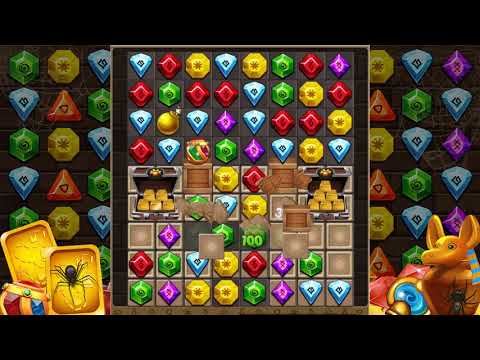 Jewel Ancient: find treasure in Pyramid - Get gold chest - YouTube