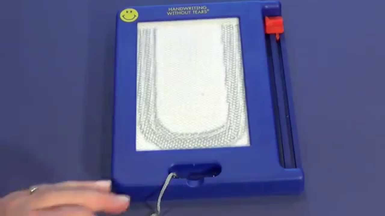 Handwriting Without Tears Stamp N See Capital Letter U - YouTube