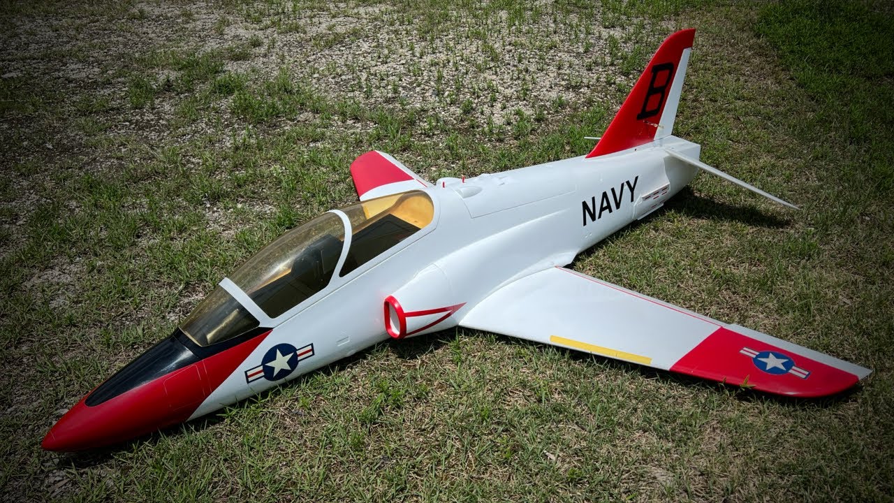 NEW Project JetLegend T-45 Goshawk - YouTube