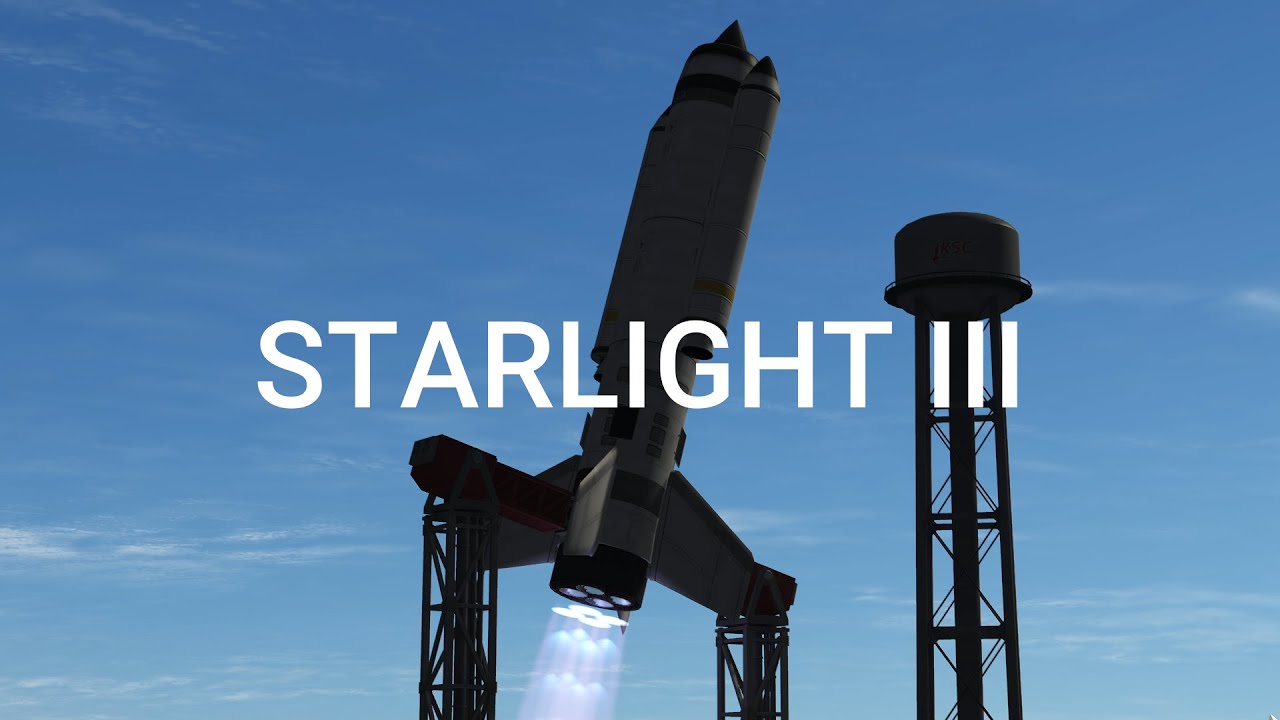 Starlight III - KSP - YouTube
