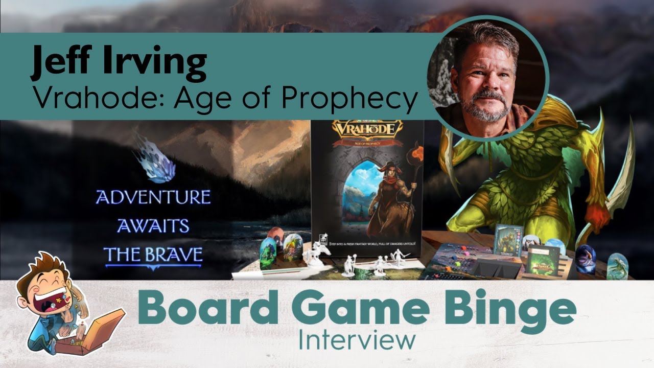 Episode 315: Jeff Irving, Vrahode: Age of Prophecy - YouTube