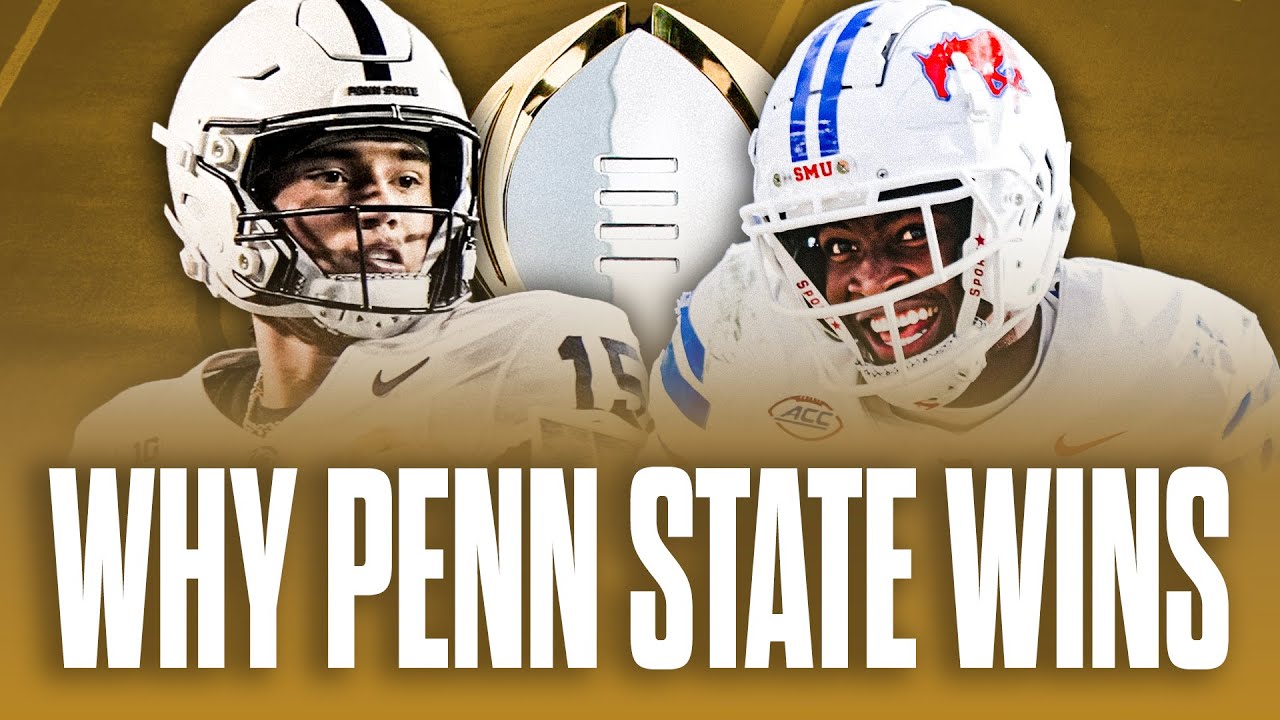 Why Penn State Football WILL DOMINATE SMU Football - Penn State vs SMU ...