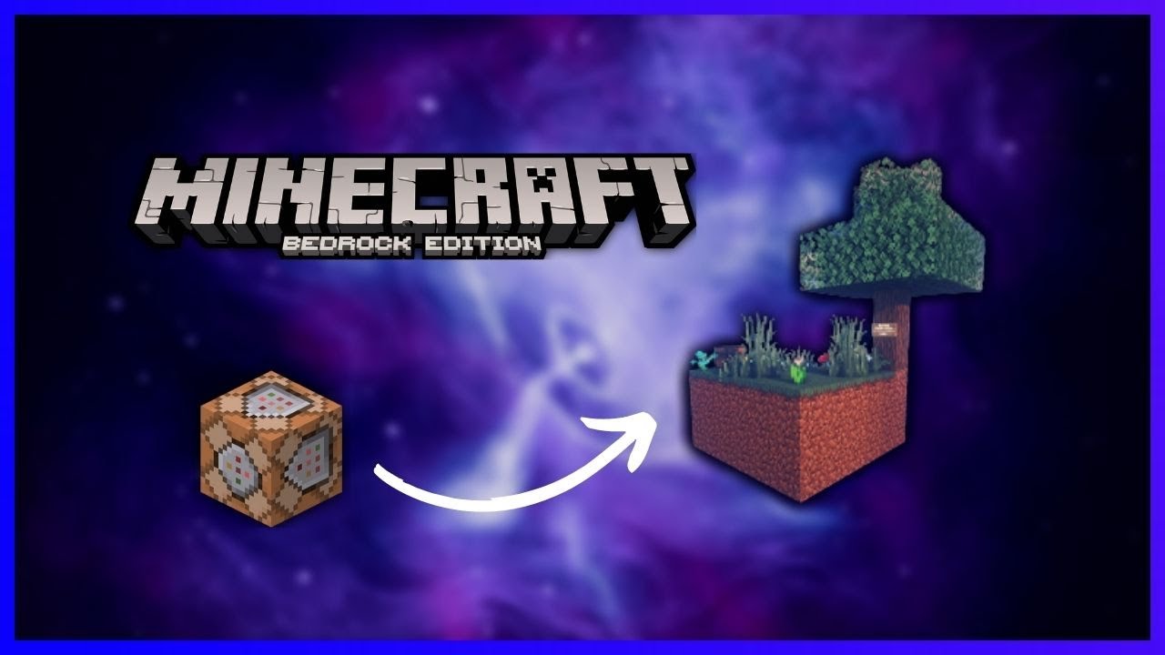 How to make an void world in minecraft bedrock | Updated with the new ...