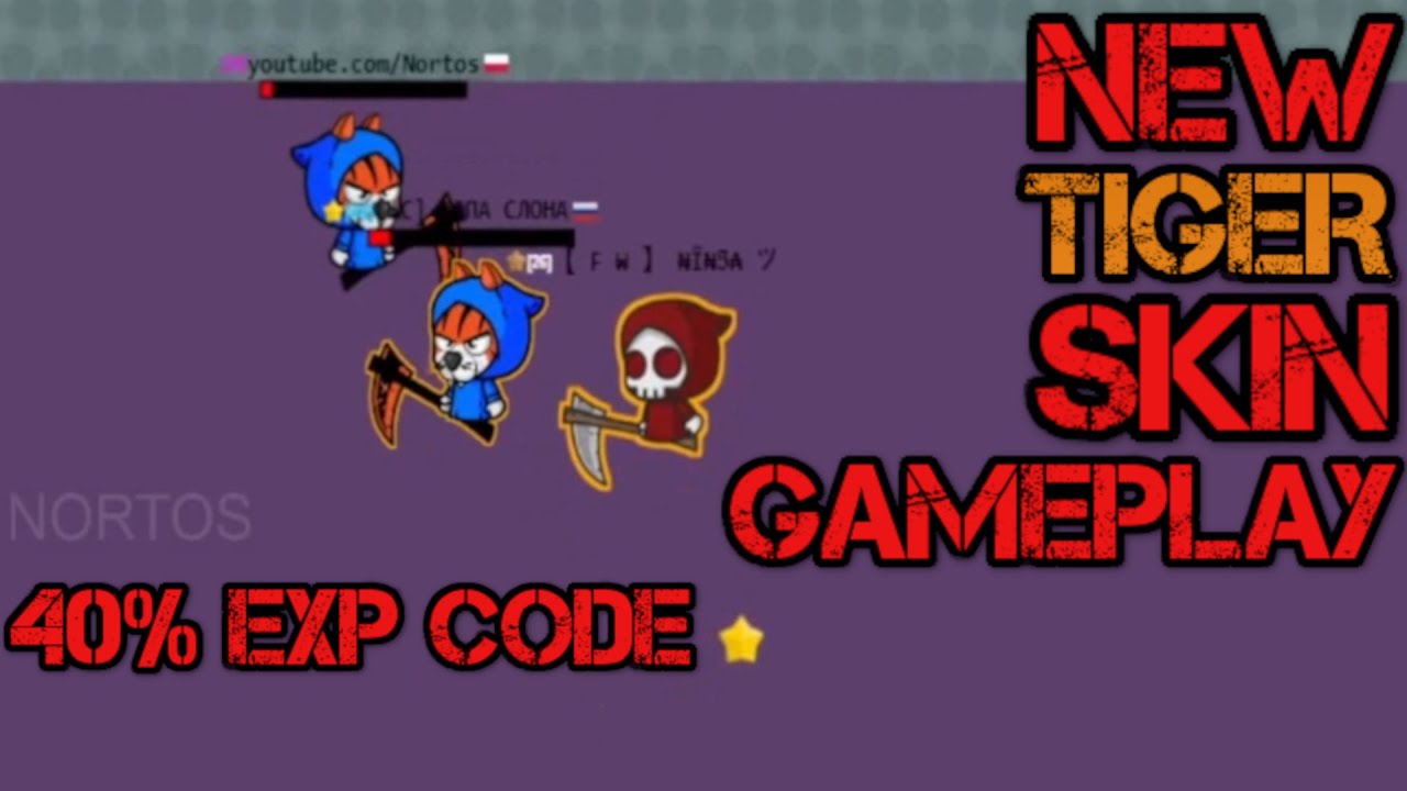 EvoWorld.io (FlyOrDie.io) NEW TIGER REAPER SKIN UPDATE GAMEPLAY👉 40% ...
