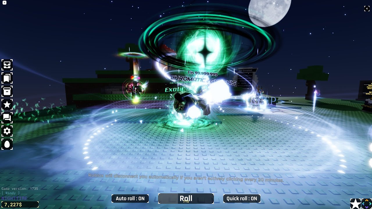 Chromatic : Genesis meeting Exotic : Apex | Sol's Rng - YouTube