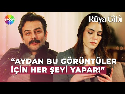 Zahide Melek, kaza görüntüsünün orjinaline ulaşıyor! | Rüya Gibi 9. Bölüm
