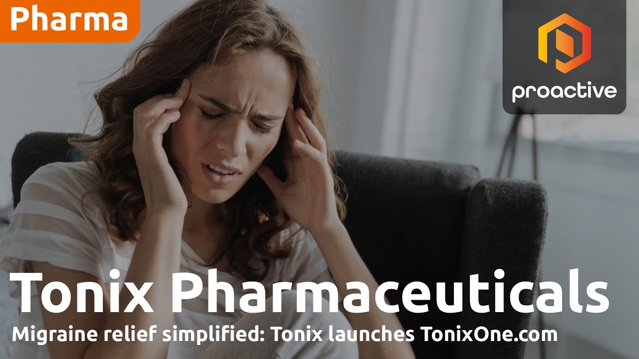 Tonix Pharmaceuticals launches :TONIX ONE™ A digital breakthrough in ...