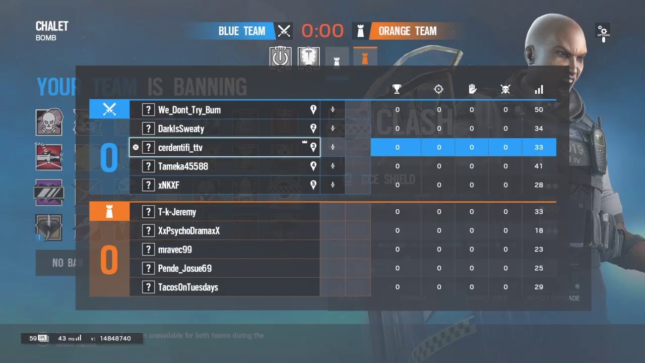 RAINBOW SIX SIEGE//SHADOW LEGACY PLAT RANKED - YouTube