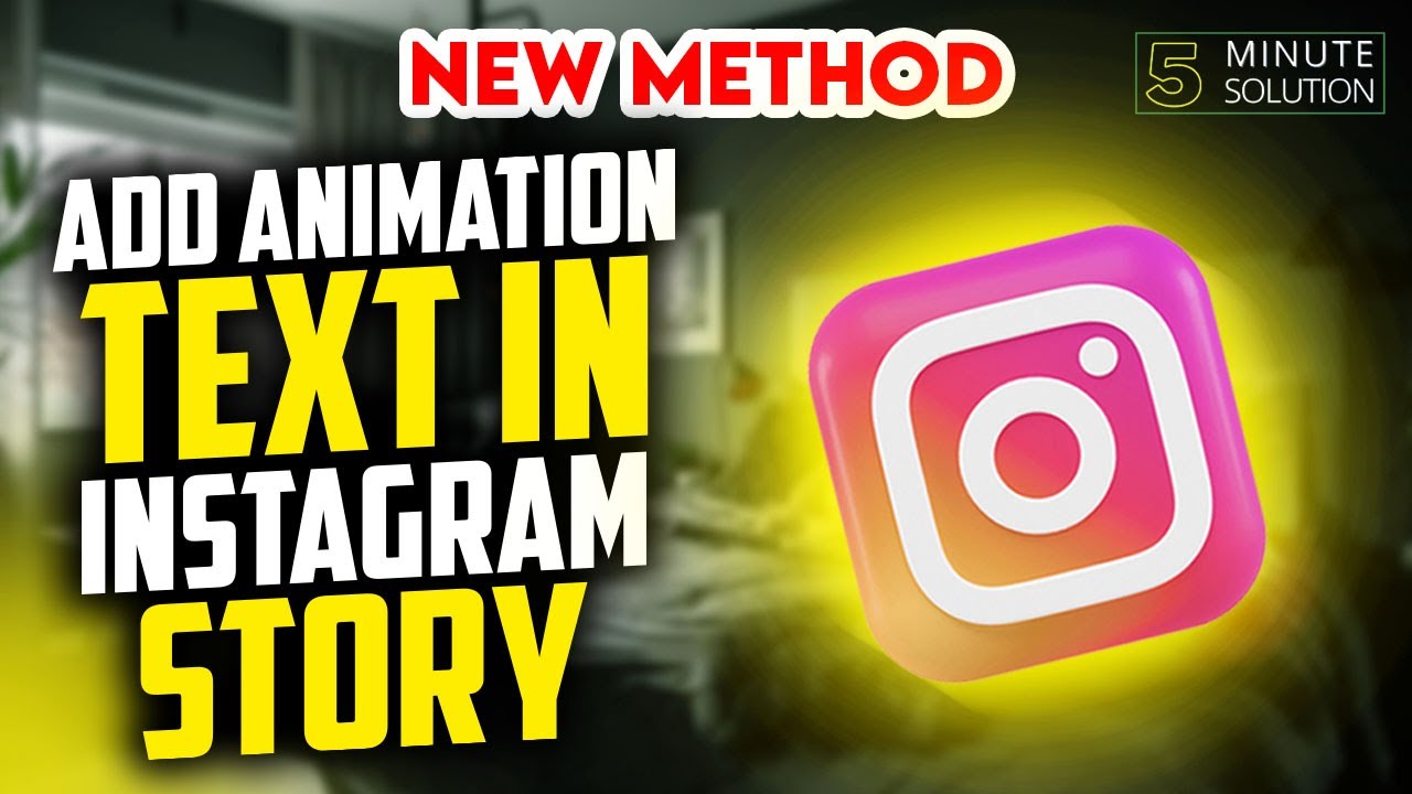 How To Add Animation Text In Instagram Story 2023 Moving Text how-to-add-animation-text-in-instagram-story-2023-moving-text