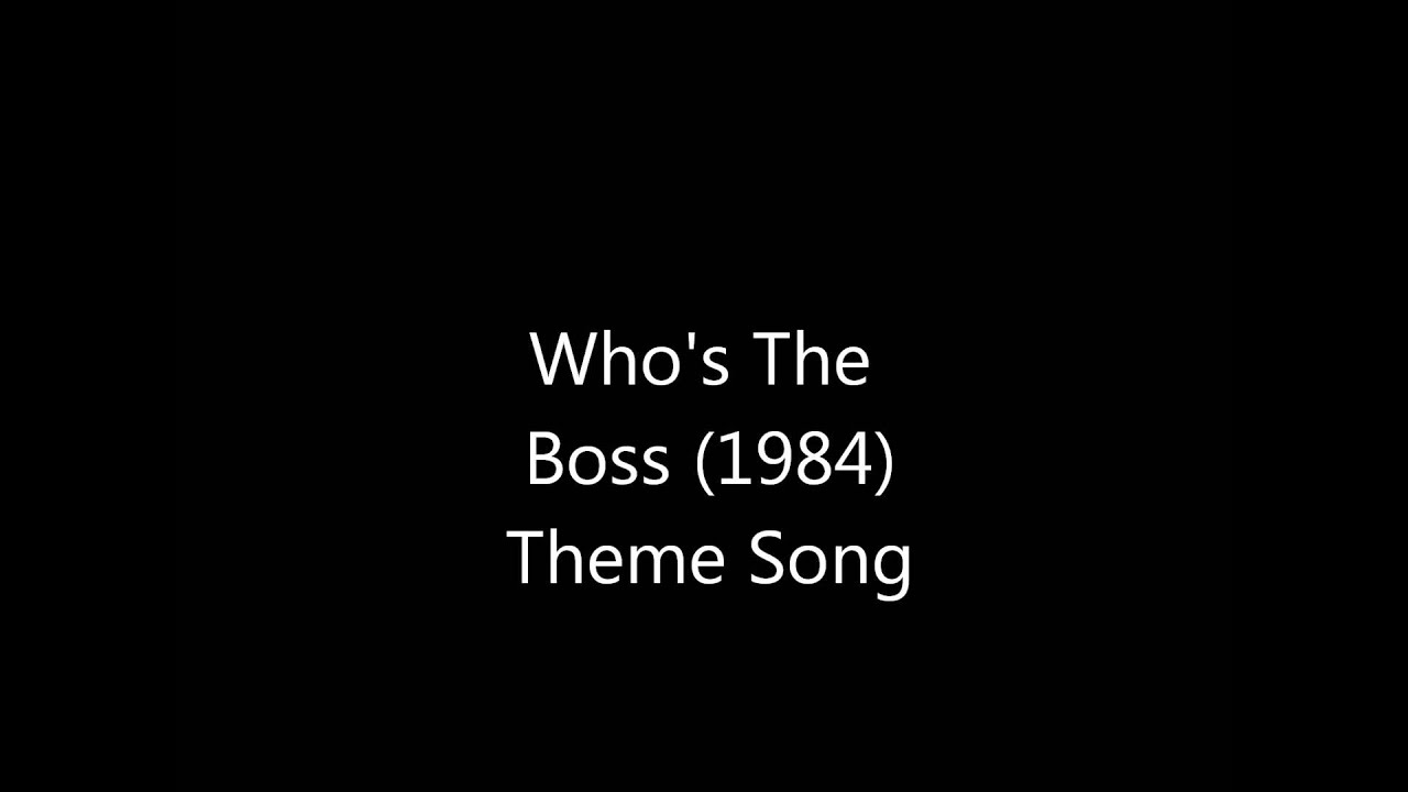 Who's The Boss Theme Song - YouTube Music