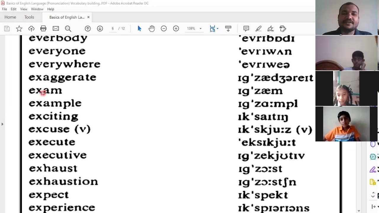 Pronunciation of practice, question and answers Part - 4. - YouTube