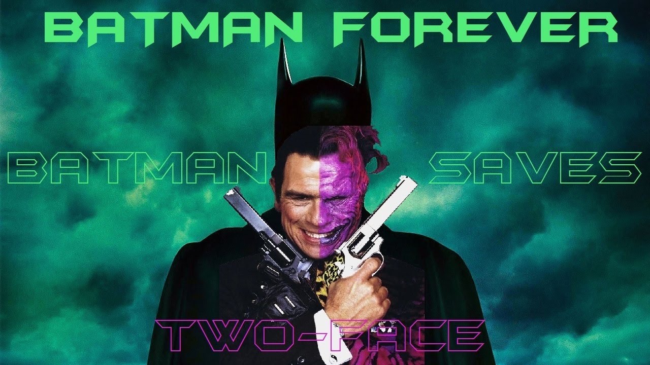 BATMAN FOREVER BATMAN SAVES TWO-FACE - YouTube