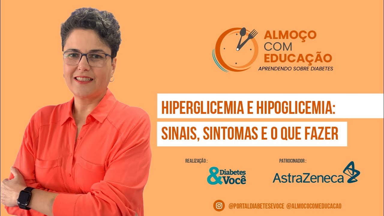 Episódio #14 - Hiperglicemia e Hipoglicemia: Sinais, Sintomas e o que ...