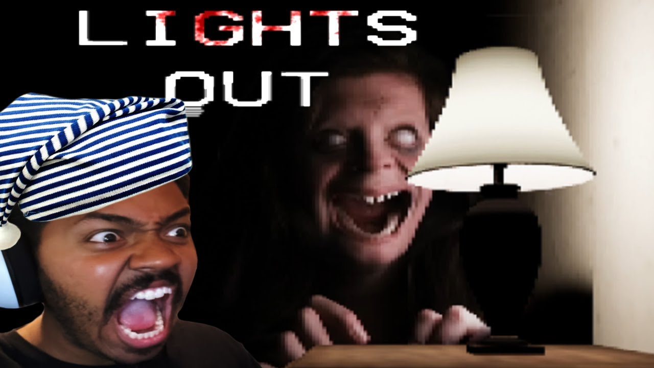 DON'T TURN OFF THE LIGHTS - 3 SCARY GAMES - YouTube