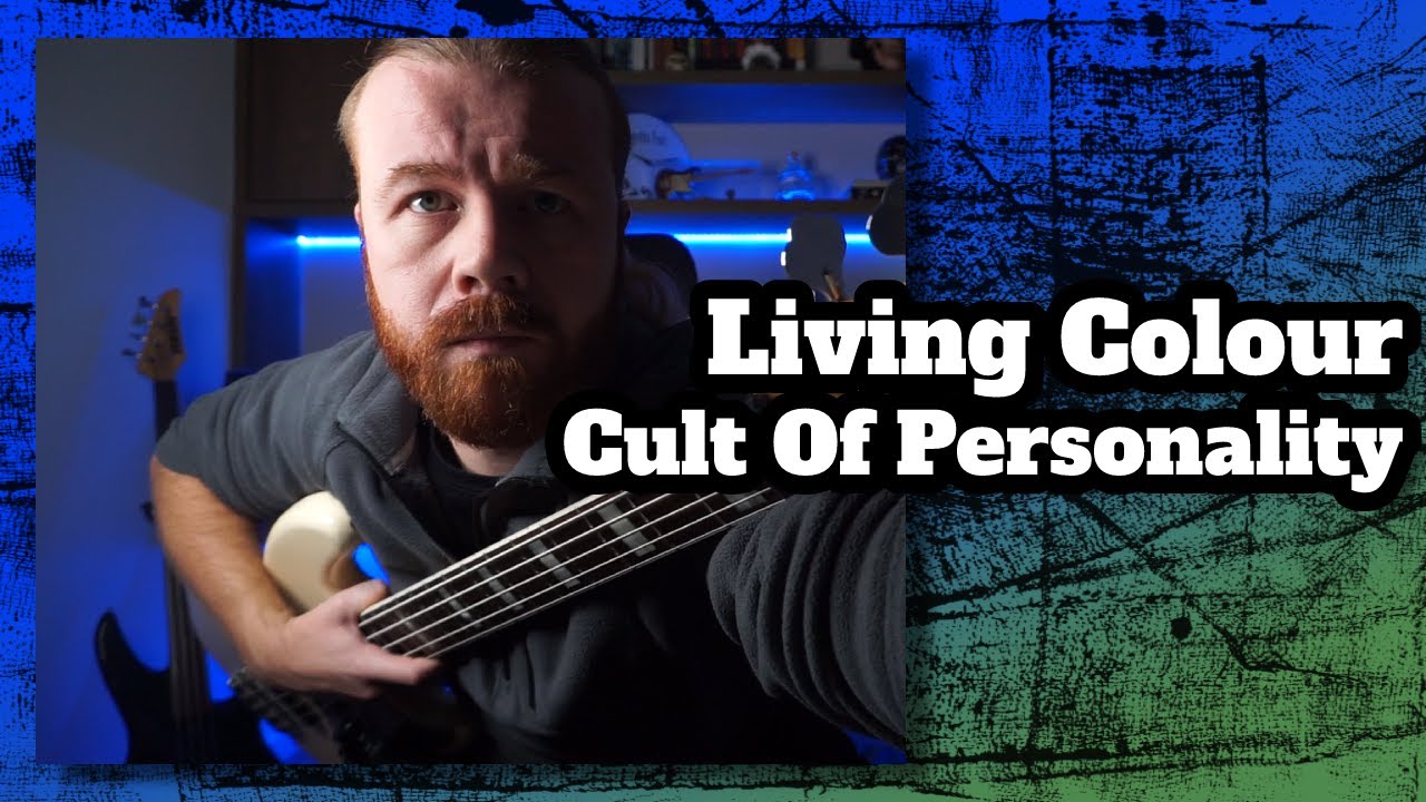 Living Colour - Cult Of Personality || Bass Cover - YouTube