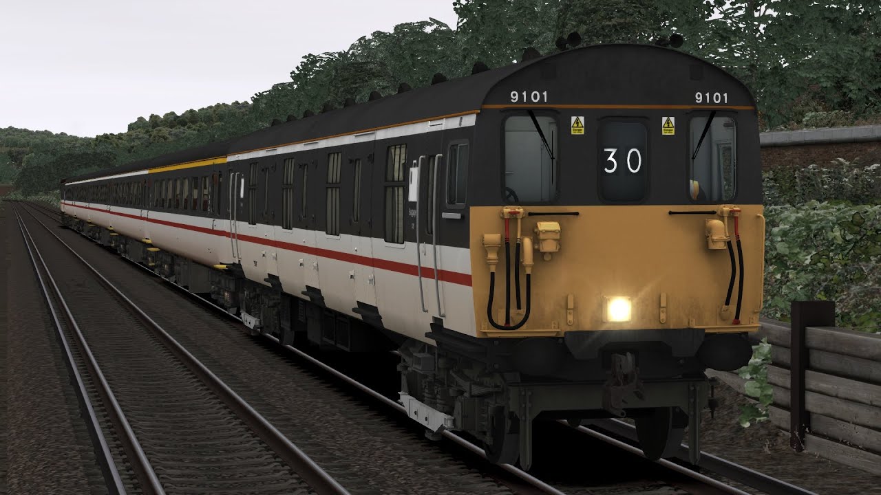 Train Simulator 2022 | Class 73 | Gatwick Express | London to Brighton ...
