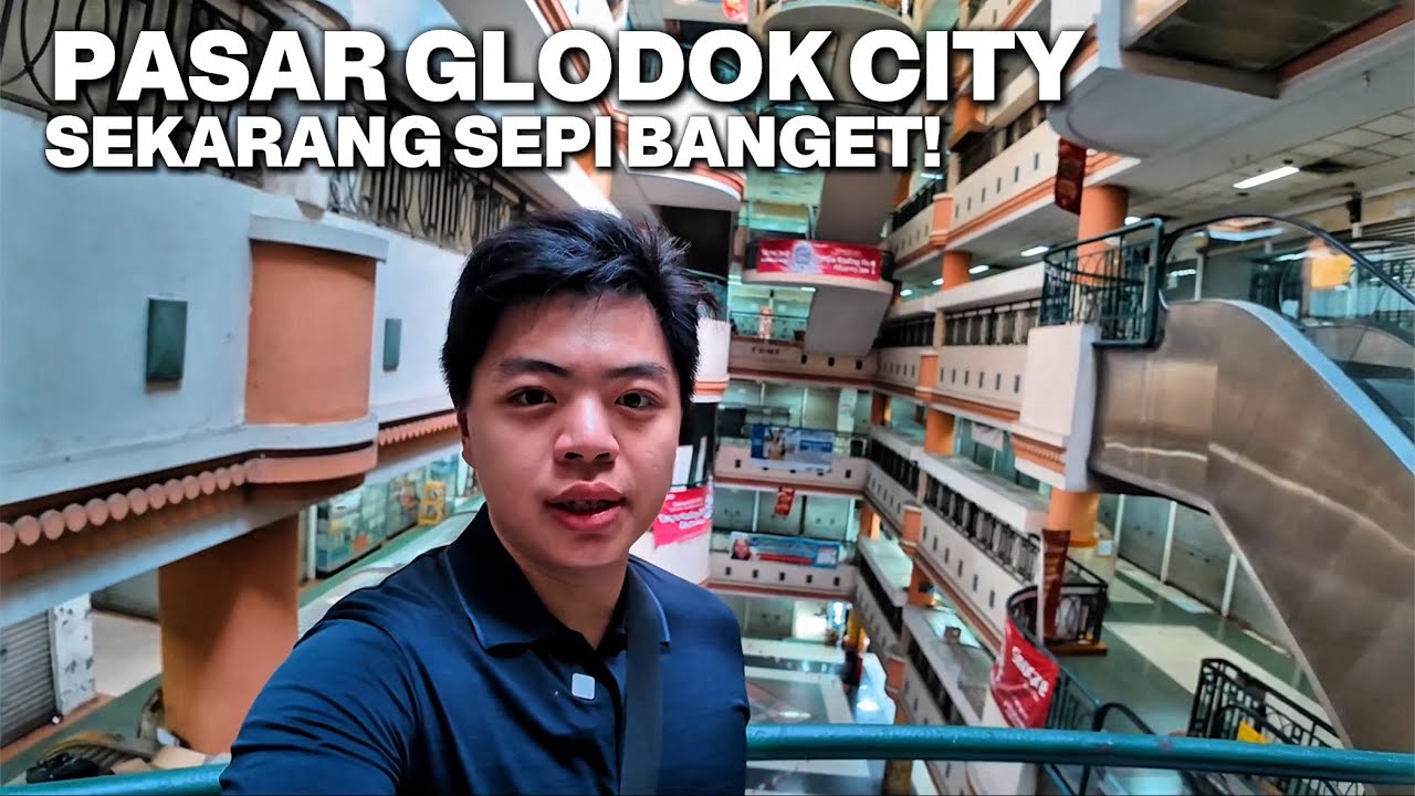 KONDISI PASAR GLODOK CITY SEKARANG: Pasar Legendaris Era 80an Yang ...