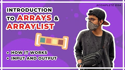 "Introduction to Arrays and ArrayList in Java" by Kunal Kushwaha and more - YouTube