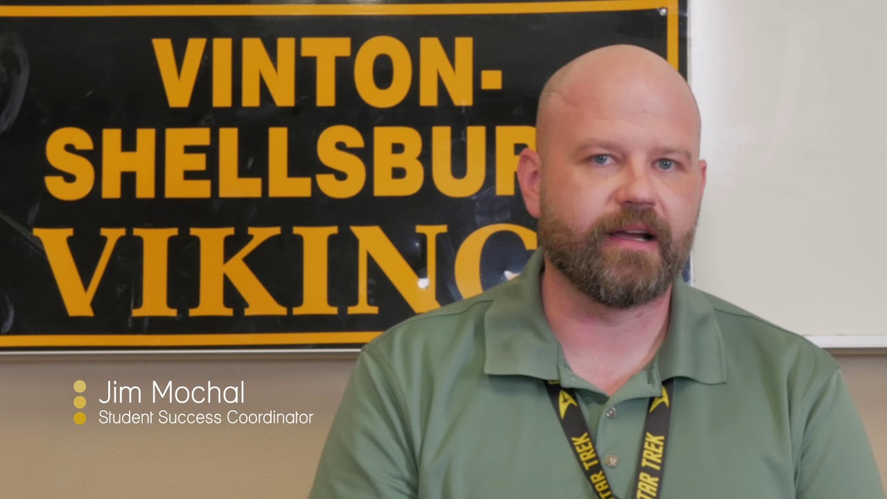 Jim Mochal: My Role at Vinton-Shellsburg High School - YouTube