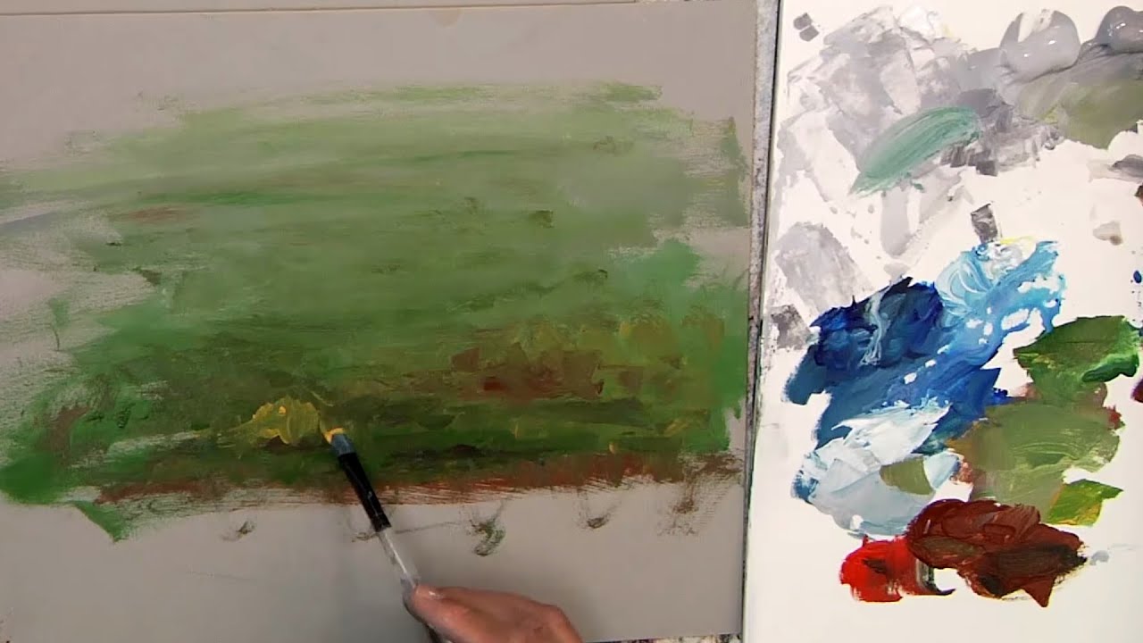 Developing Grass: From the Art of Painting Wildlife Landscapes Book ...