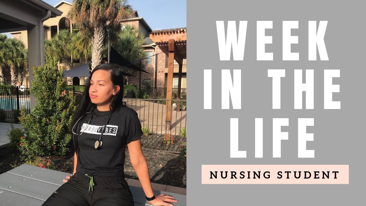 A Week In The Life Of A Nursing Student | 2018 - YouTube