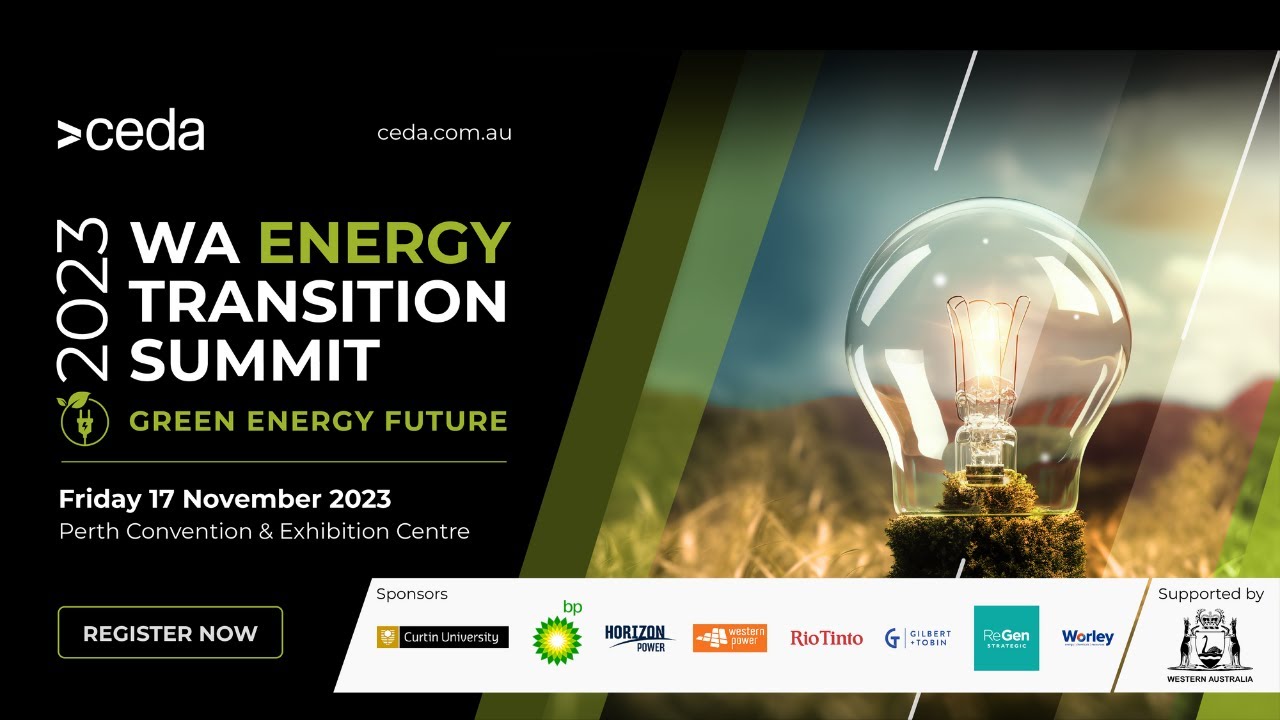 South32 | CEDA WA Energy Transition Summit 2023 - YouTube