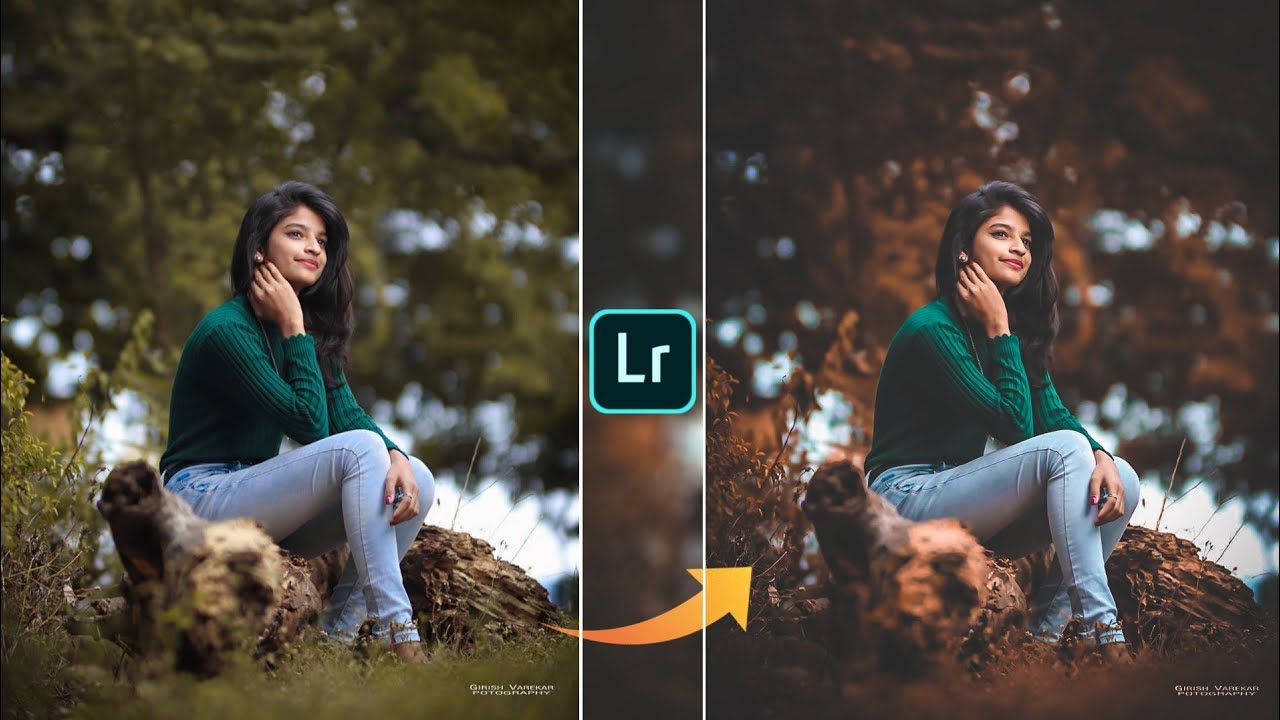 How To Change Background Colour in Lightroom | Lr Photo Editing ...