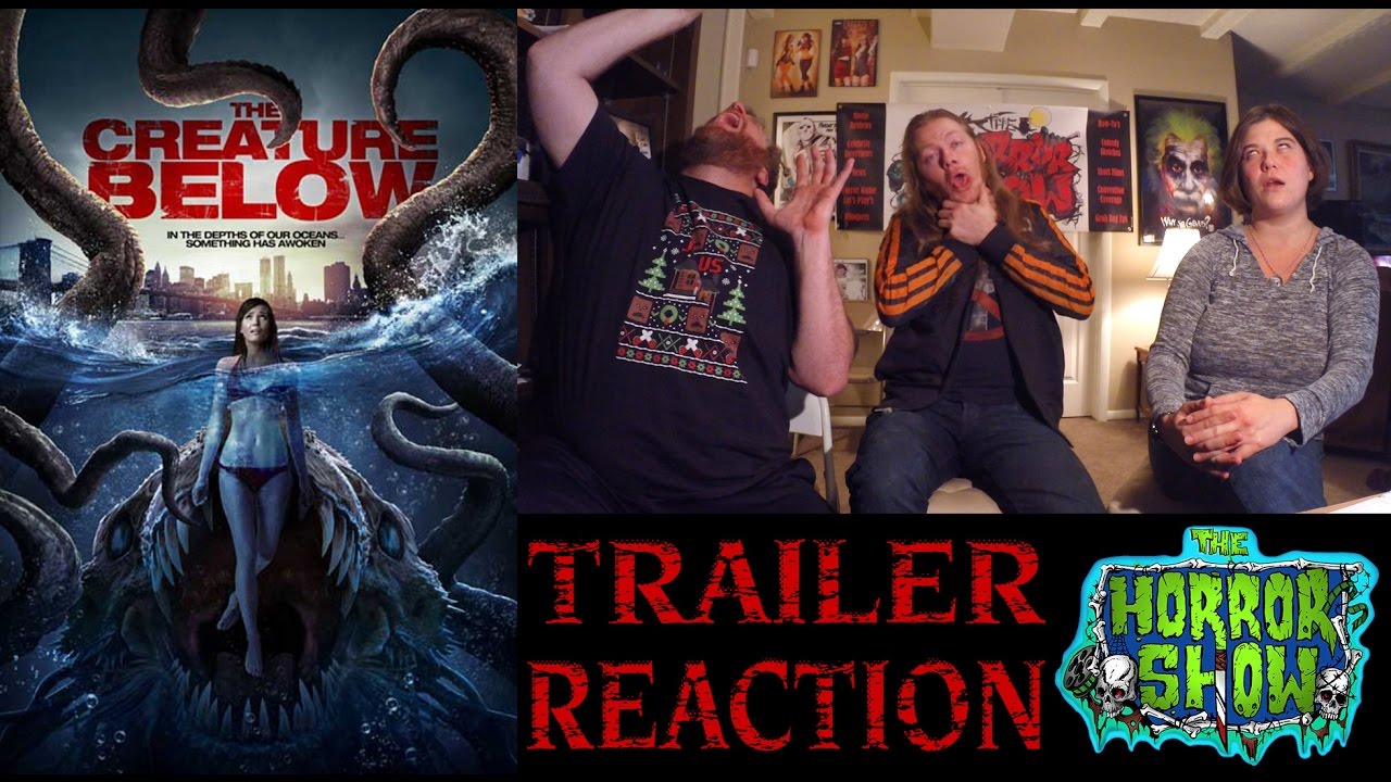 "The Creature Below" 2016 Trailer Reaction - The Horror Show - YouTube