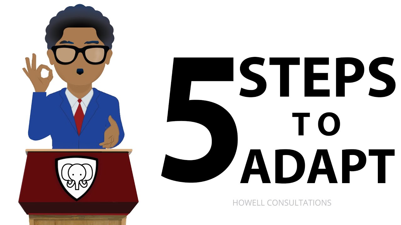 How To Adapt (ADAPTABILITY FOR CHANGING TIMES!) - YouTube