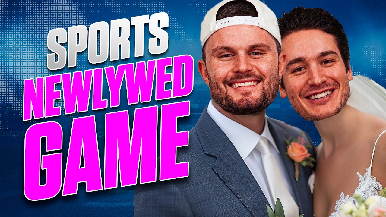 Best Friends Play The Sports NEWLYWED Game - YouTube