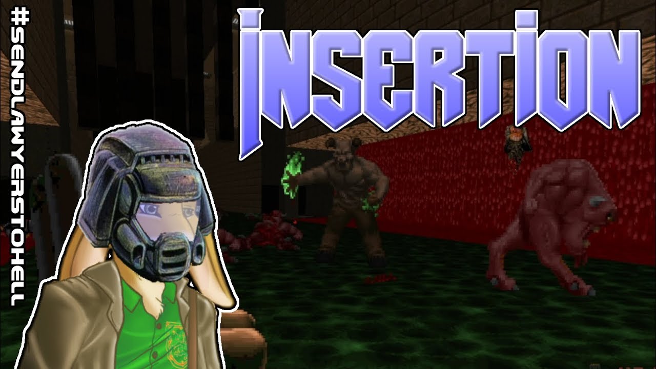 David Does Doom - Insertion - YouTube
